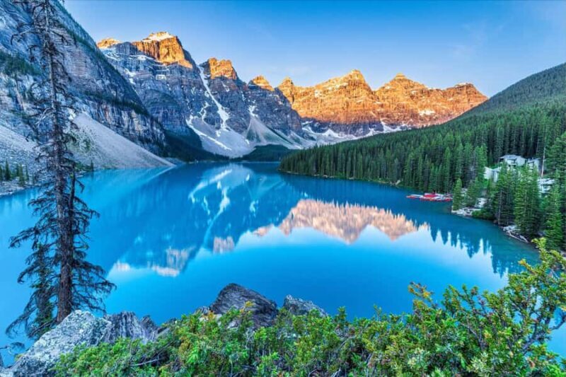 Banff Town, Lake Louise, Moraine, Emerald & Canyon Day Trip - Seasonality and Accessibility