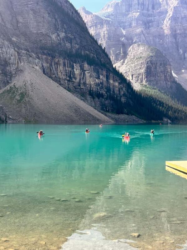 Banff Town, Lake Louise, Moraine, Emerald & Canyon Day Trip - FAQ
