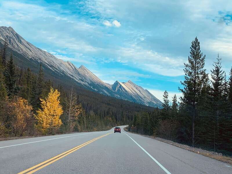 Banff Town: Lake Louise Moraine, Glacier, Peyto & Bow Lake - Key Points