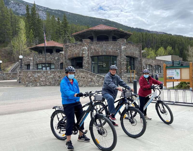 Banff Townsite: E-Bike Explorer - Key Points
