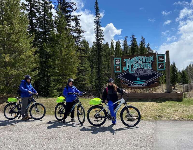 Banff Townsite: E-Bike Explorer - Highlights of the Tour