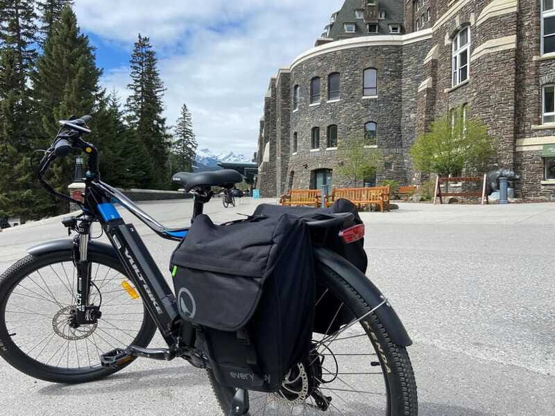 Banff Townsite: E-Bike Explorer - The Guide: Knowledge and Humor Matter