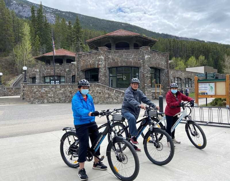 Banff Townsite: E-Bike Explorer - The Bikes and the Experience