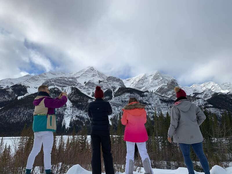 Banff: WILD ICE Winter Adventure - Ice Cleat Included - A Close Look at the WILD ICE Adventure