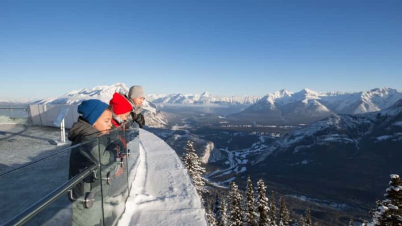 Banff: Winter Day Tour with Banff Gondola & Johnston Canyon - An In-Depth Look at the Tour Experience