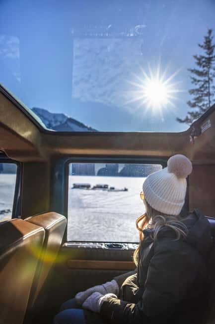 Banff: Winter Tour with Dinner & Nightrise at Banff Gondola - Exploring the Banff Winter Tour with Dinner & Nightrise at Banff Gondola