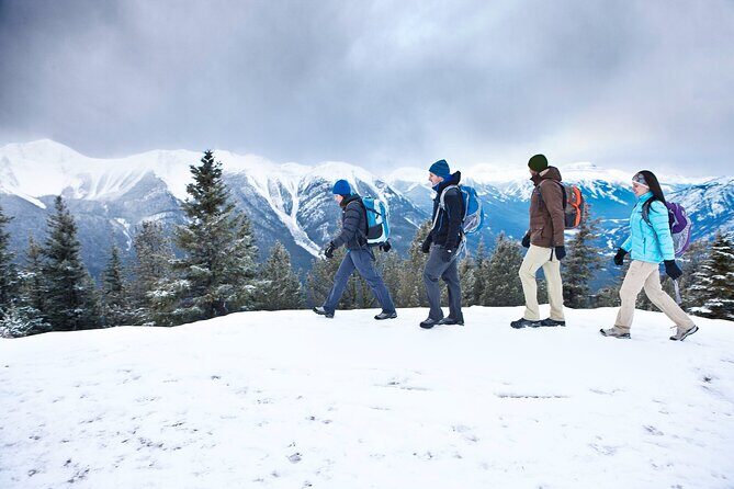 Banff Winter Walk: Including Ice Cleats + Transportation 2.5hrs - A Balanced Look at the Banff Winter Walk