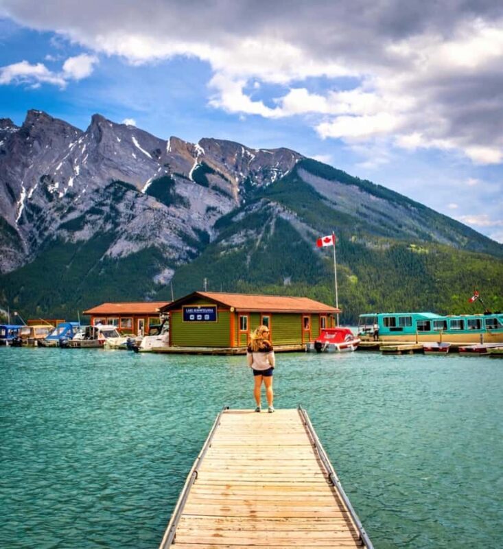 Banff with Gondola, Minnewanka Cruise, Hot Spring & 3 Lakes - Discovering Banff: A Complete Day Tour Experience