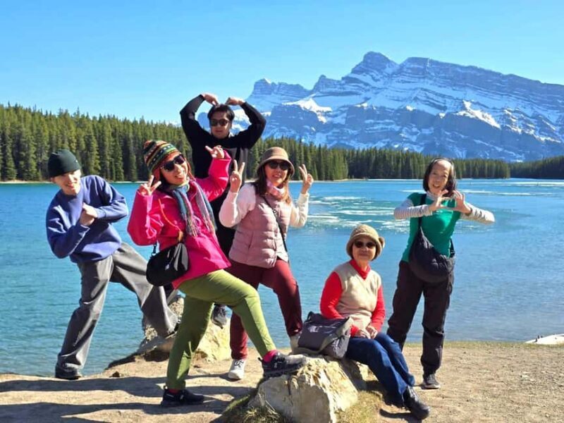 Banff, Yoho & Kootenay: Private 9-Stop National Parks Tour - Key Points