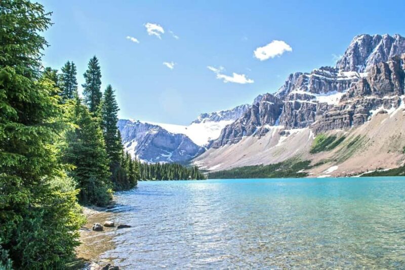 Banff:Lakes: Louise, Moraine, Emerald; Canyon & Bridge - FAQ