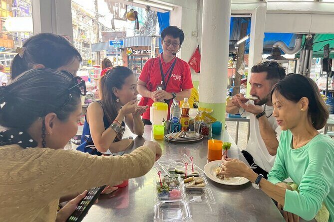 Bang Rak Backstreets: Local Bites & Culture Walking Tour - Key Points