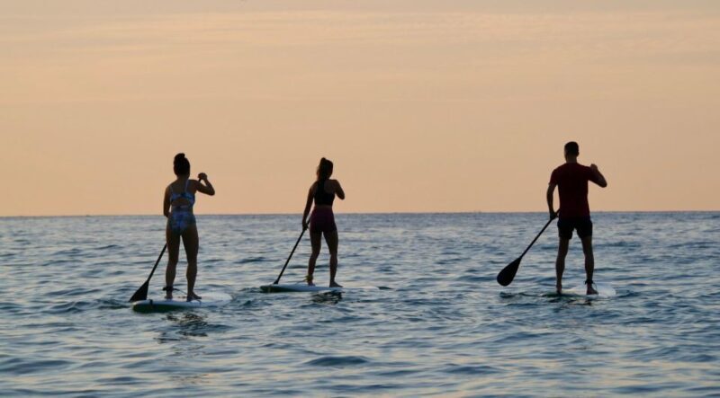 Bang Tao Beach: 1.5-Hour Sunset SUP Tour - Key Points