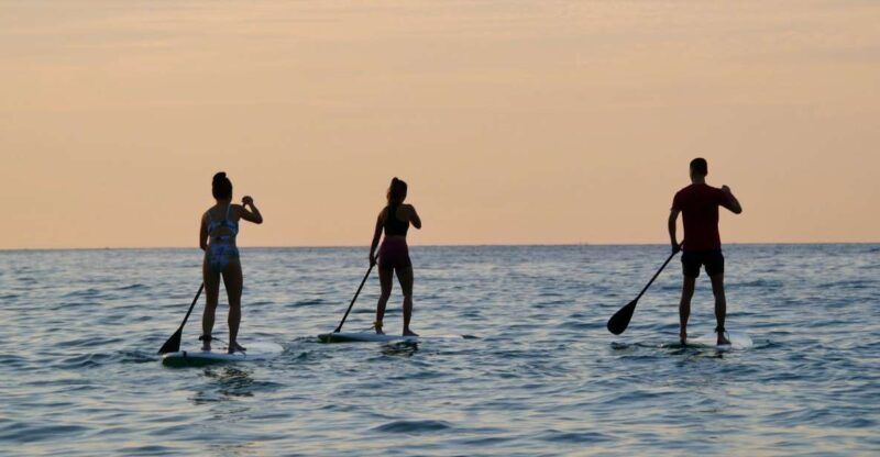 Bang Tao Beach: 1.5-Hour Sunset SUP Tour - An In-Depth Look at the Sunset SUP Tour