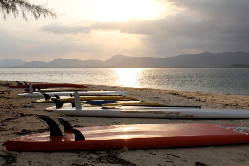 Bang Tao Beach: 1.5-Hour Sunset SUP Tour - FAQ