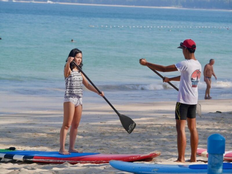 Bang Tao Beach: SUP Lesson - Who Should Consider This Experience?