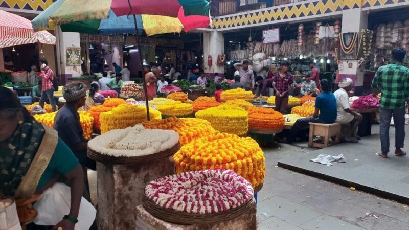 Bangalore : Evening Food Street Walk and Market Visit - The Sum Up