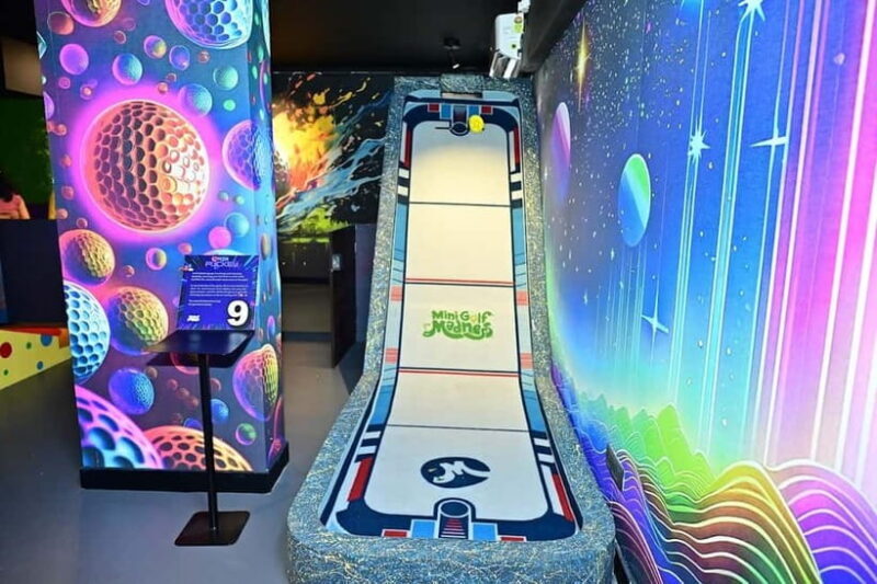 Bangalore: Indoor Mini Golf Madness Ticket - A Closer Look at the Experience