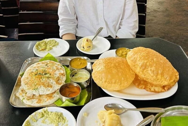 Bangalore Street Food + Lalbagh Garden Walking Tour - A Guided Tour That Celebrates Bangalore’s Essence