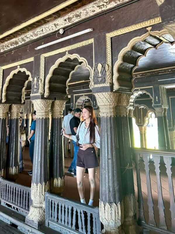Bangalore: Tipu Sultans Palace Guided Heritage Tour - The Practical Details