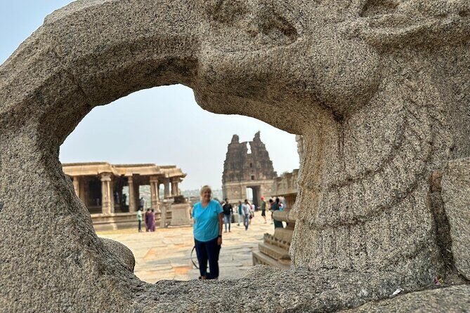 Bangalore to Hampi - Sunset from Matanga Hill