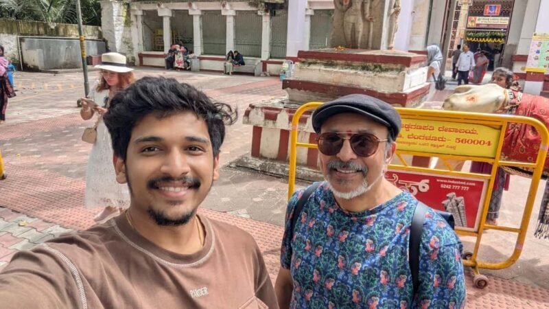 Bangalore Walking Tour KR Flower Market,Fort,Tippu palace - Key Points