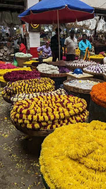 Bangalore Walking Tour KR Flower Market,Fort,Tippu palace - Final Verdict
