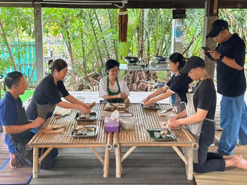 Bangkachao: Bikery Cooking Class with Boat Ride. - An In-Depth Look at the Experience