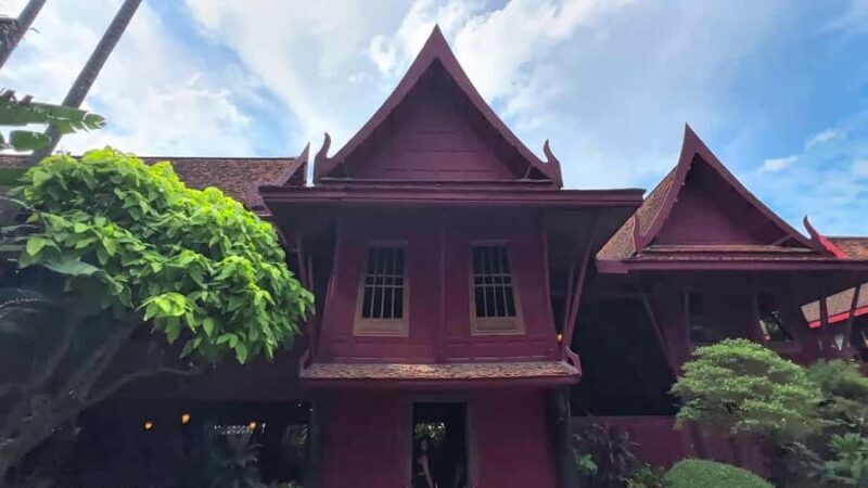 Bangkok: 1-Day Highlights by van + Jim Thompson House - FAQ