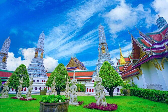Bangkok 1-Day Highlights by van + Jim Thompson House - Key Points
