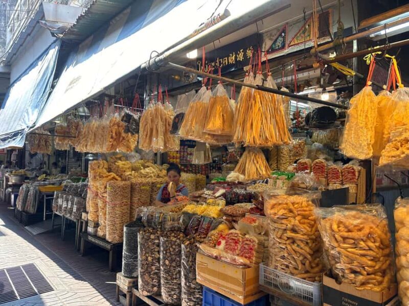 Bangkok 12+ Tasting Hidden Street Food (Yaowarat Chinatown) - Key Points