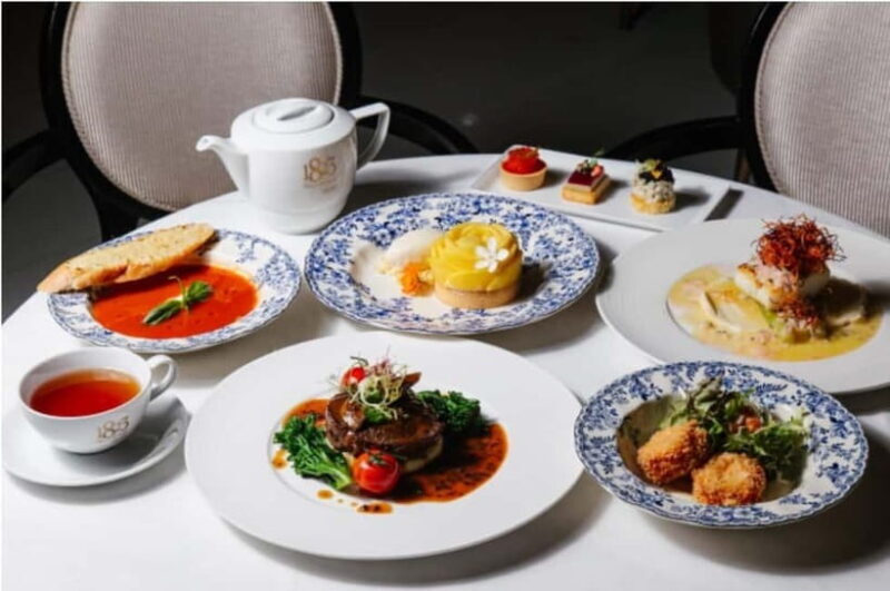 Bangkok: 1823 Tea Lounge by Ronnefeldt Food & Drink Packages - Key Points