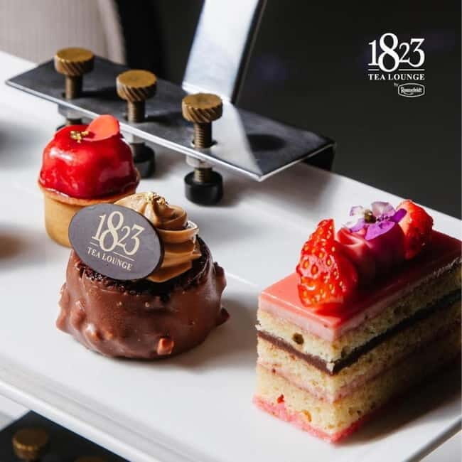 Bangkok: 1823 Tea Lounge by Ronnefeldt Food & Drink Packages - An In-Depth Look at the 1823 Tea Lounge Experience