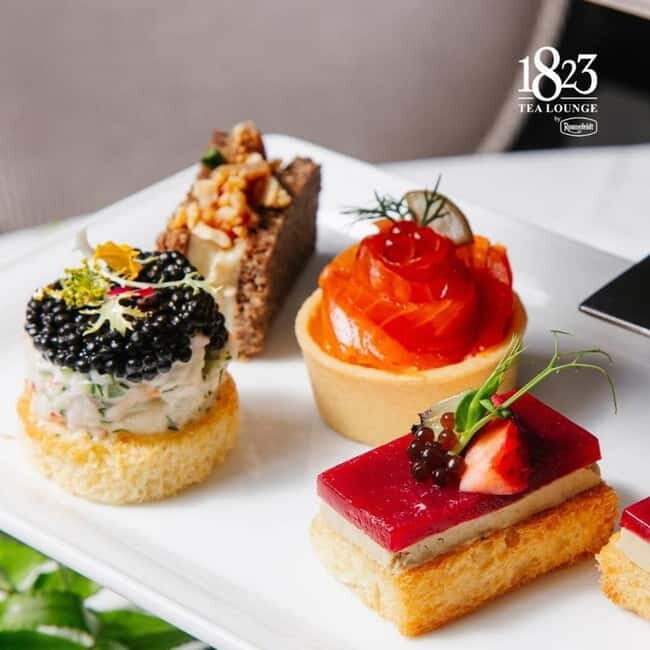 Bangkok: 1823 Tea Lounge by Ronnefeldt Food & Drink Packages - Who Will Find This Experience Most Rewarding?