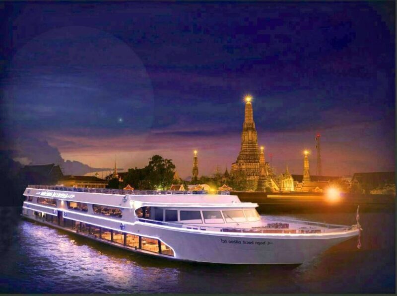 Bangkok: 2-Hour Dinner & Shows on White Orchid River Cruise - Practical Tips for a Smoother Experience