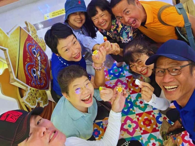 Bangkok: 2-hour Eat with Me CHOB Street Food Lunch Tasting - Key Points