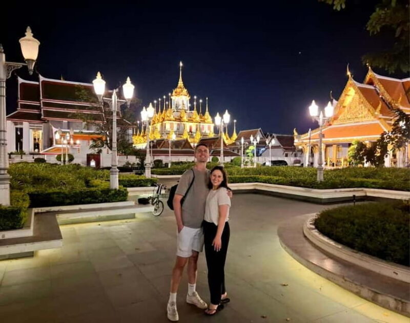 Bangkok: 2-hour Old City Night Food Tasting on CHOB TUK TUK - Key Points