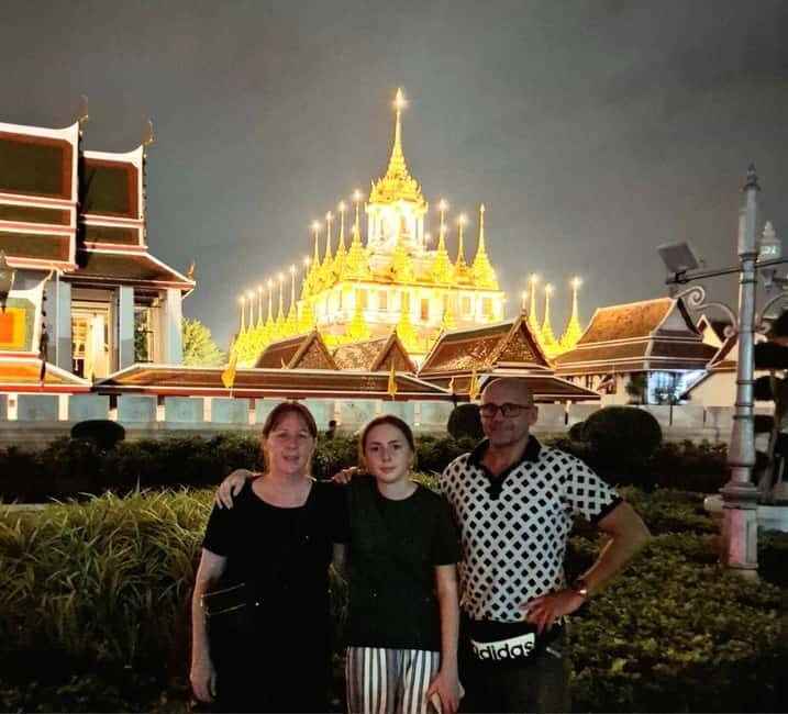 Bangkok: 2-hour Old City Night Food Tasting on CHOB TUK TUK - Exploring Bangkok’s Old City by Night: An In-Depth Look