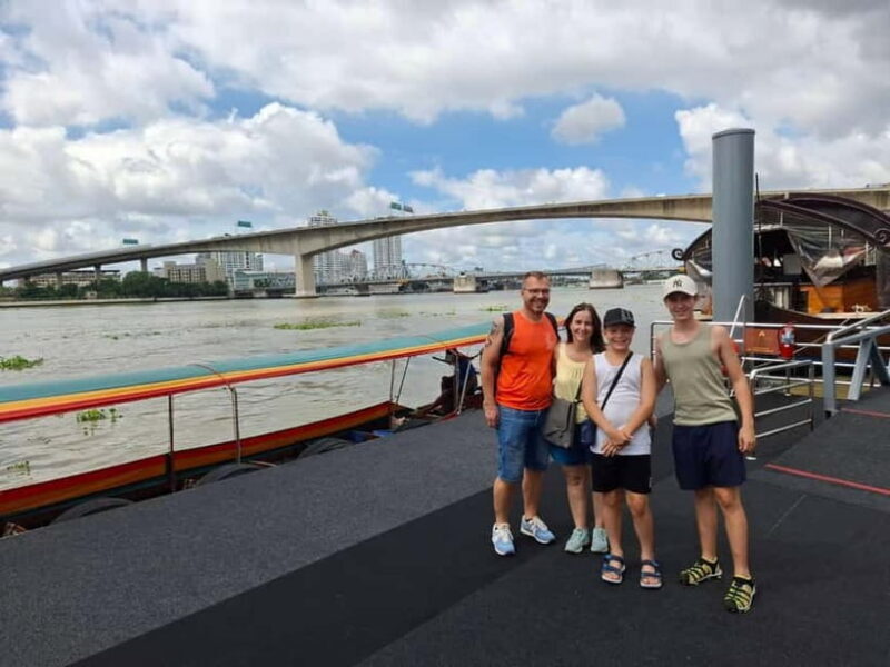 Bangkok: 2-hour Sunset Canal Tour by Boat with Food Tasting - Key Points