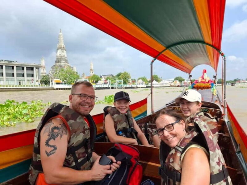 Bangkok: 2-hour Sunset Canal Tour by Boat with Food Tasting - The Experience and Itinerary