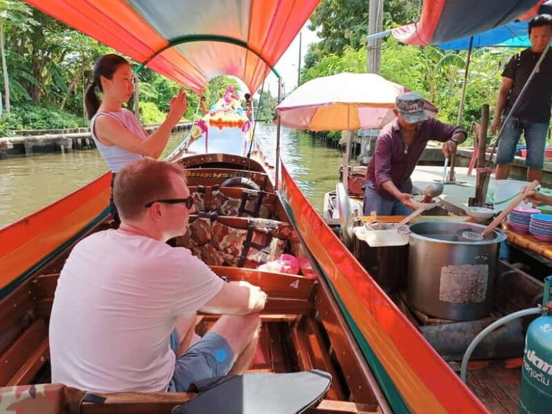Bangkok: 2-hour Sunset Canal Tour by Boat with Food Tasting - Practical Tips for Tour Participants