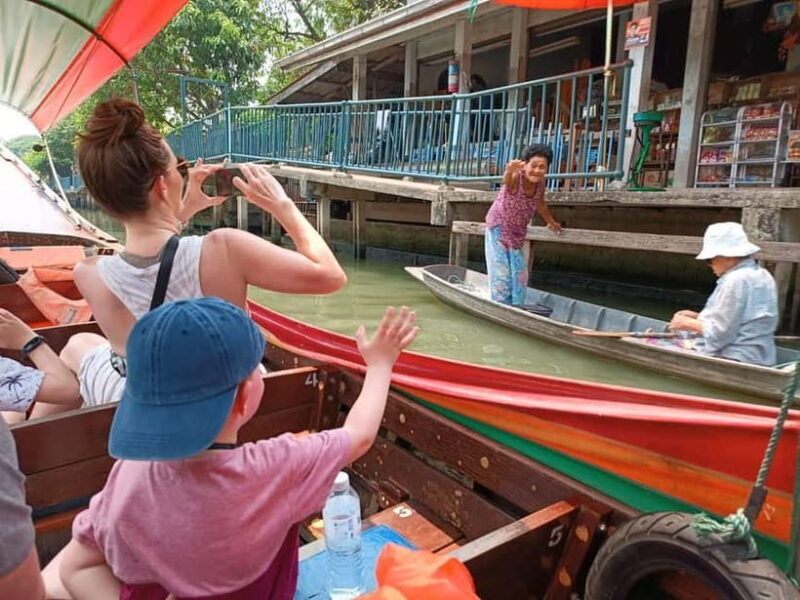 Bangkok: 2-hour Sunset Canal Tour by Boat with Food Tasting - Final Thoughts
