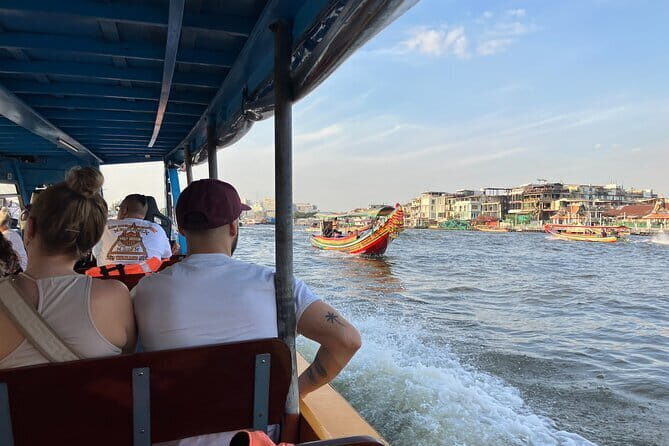 Bangkok 2 hour Teak Boat Canal Tour - Key Points