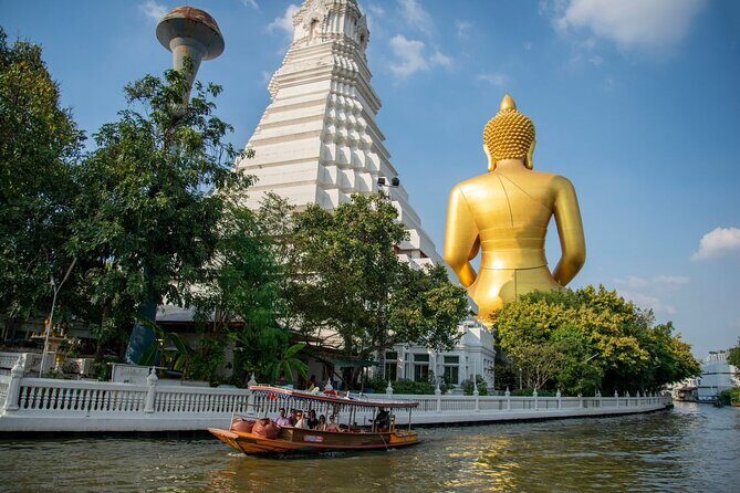 Bangkok: 2 Hours Longtail Boat Canal Tour and Wat Arun Temple - Practical Tips for the Tour