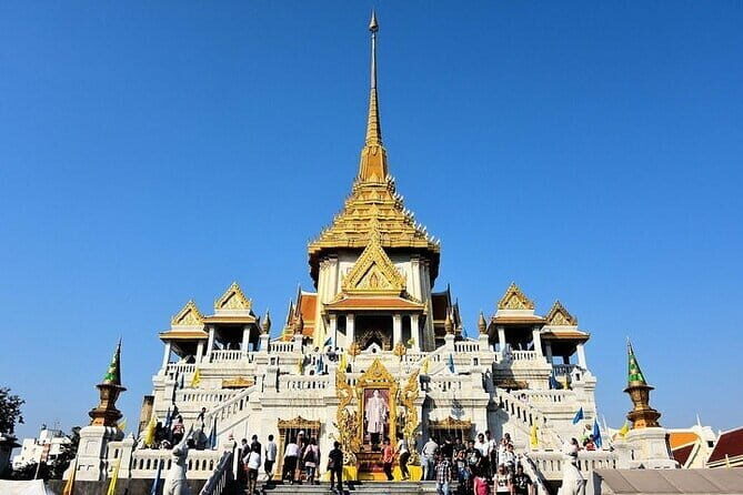 Bangkok: 2 Temple Tour (Golden Buddha & Mini Reclining Buddha) - Key Points