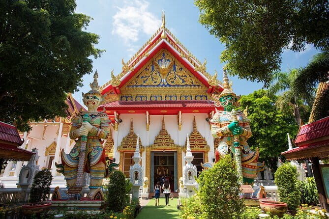 Bangkok 2 Temple Tour (Marble Temple + Golden Buddha) - Key Points