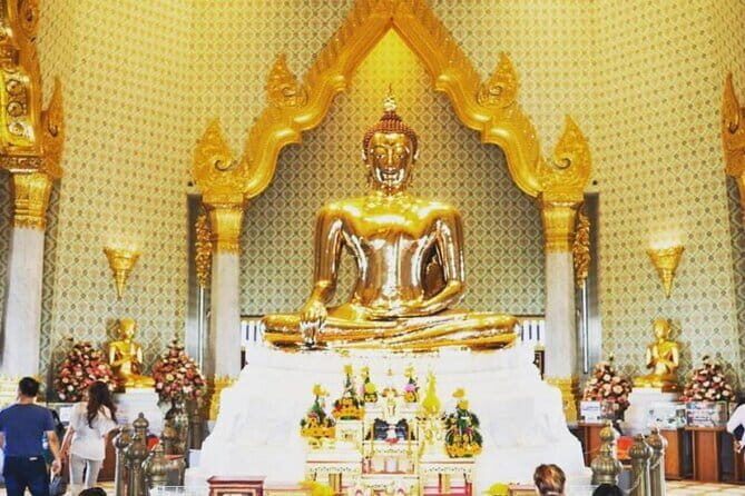 Bangkok 2 Temple Tour (Marble Temple + Golden Buddha) - Authentic Insights from Travelers
