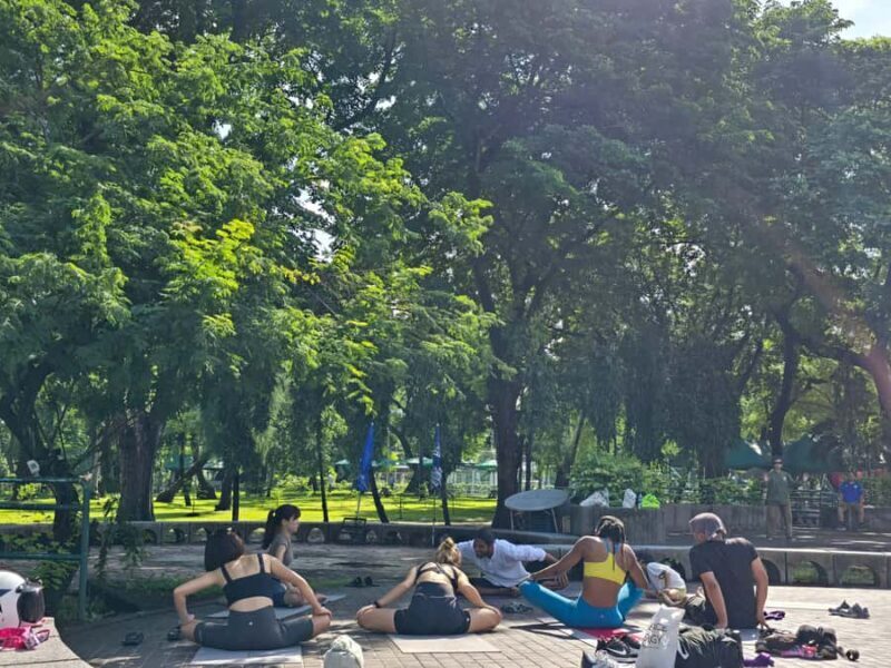 Bangkok: 3-Hour Yoga and Meditation Experience - Key Points