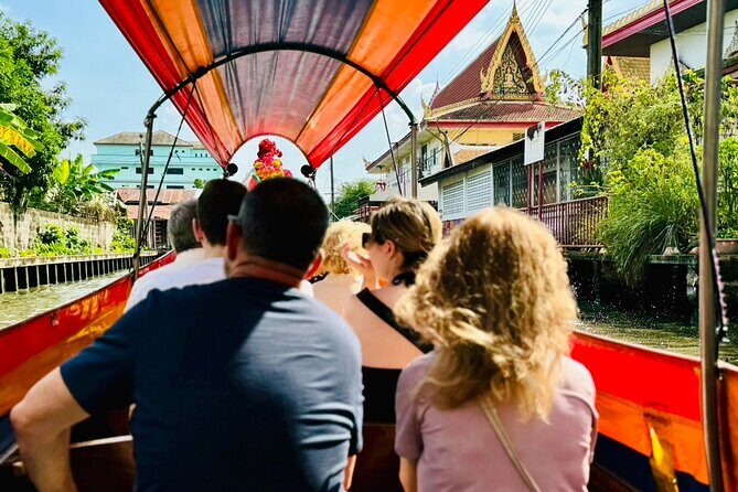 Bangkok 3-in-1 Tour: Longtail Boat,TukTuk & Street Food Adventure - An In-Depth Look at the Tour