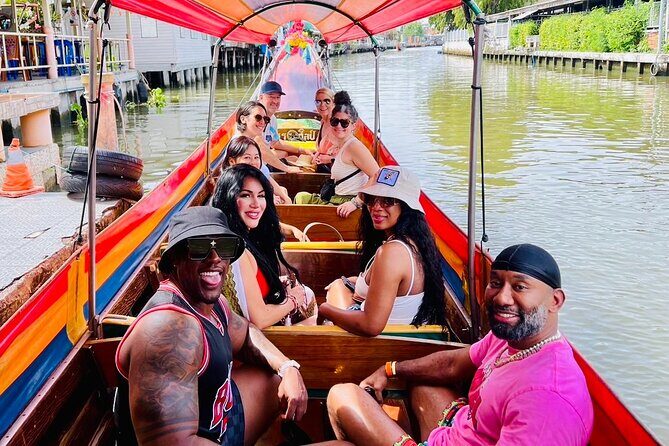 Bangkok 3-in-1 Tour: Longtail Boat,TukTuk & Street Food Adventure - FAQs