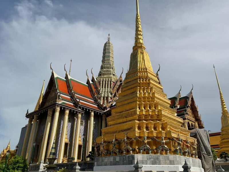 Bangkok 3-Major Royal Temples Walking Tour - Key Points